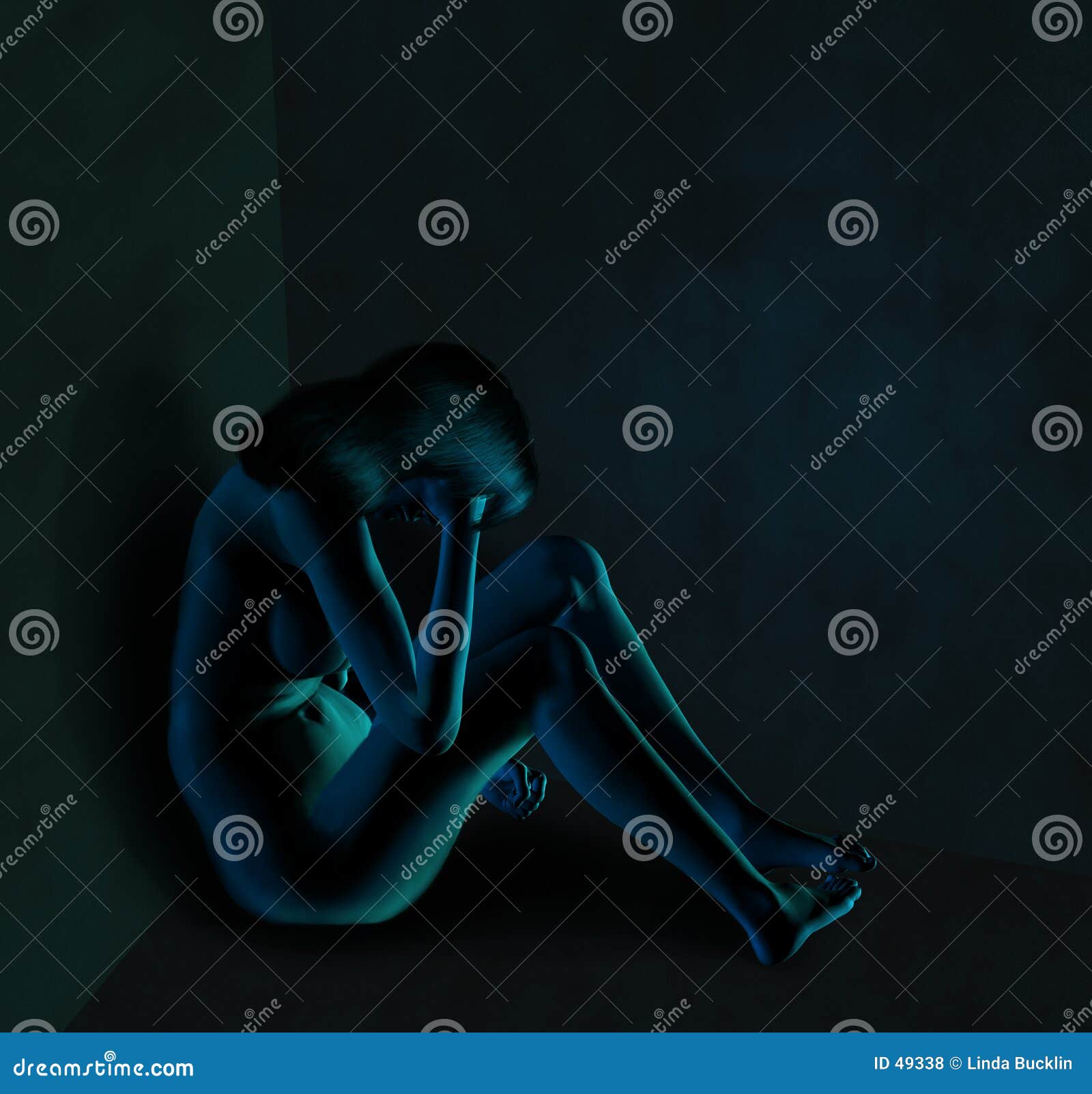 Depression stock illustration. Illustration of disorder - 49338