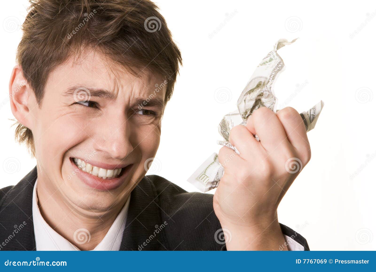 Depression stock image. Image of feeling, crying, businessman - 7767069