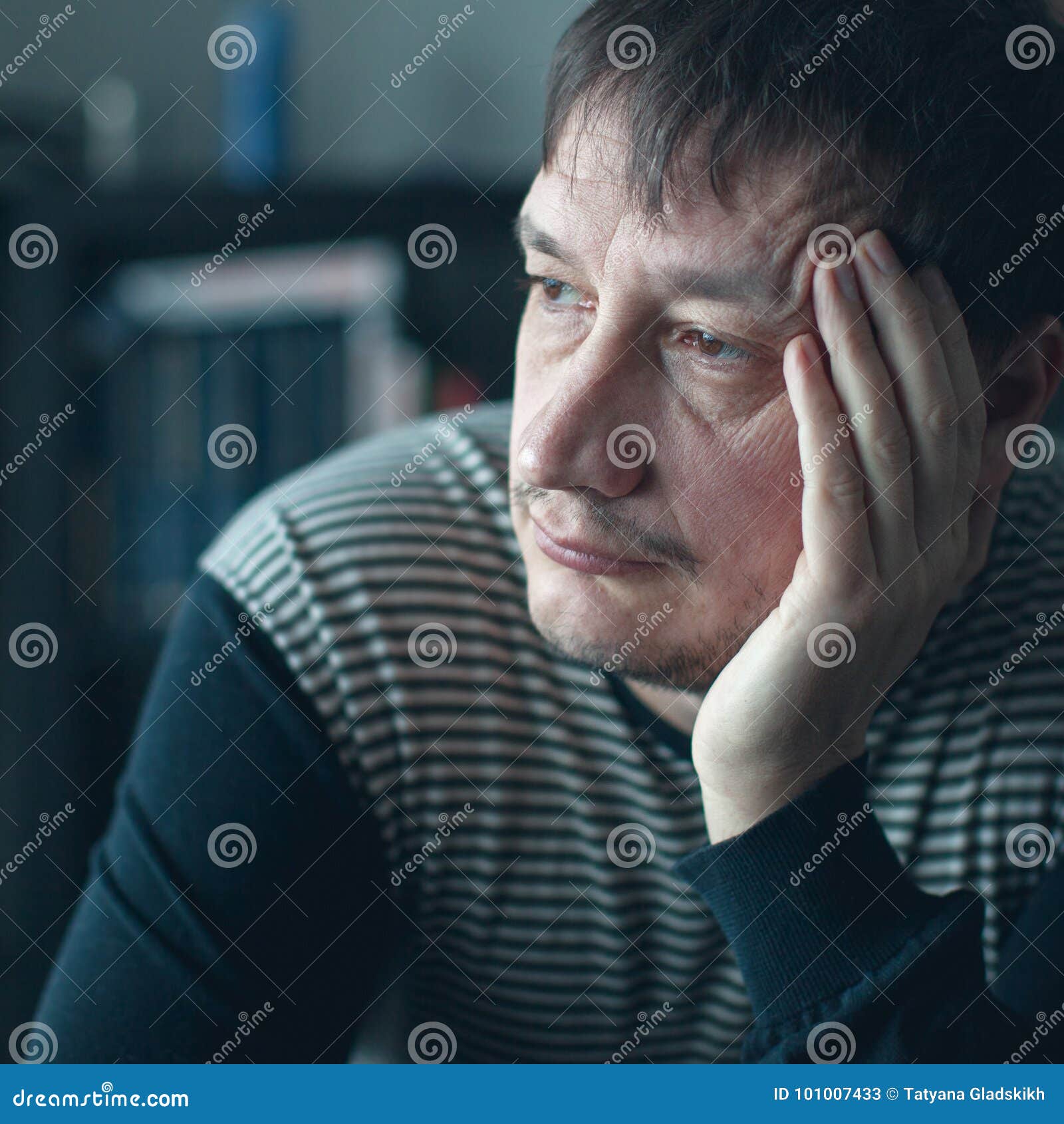 Depression adult men stock image. Image of home, monday - 101007433