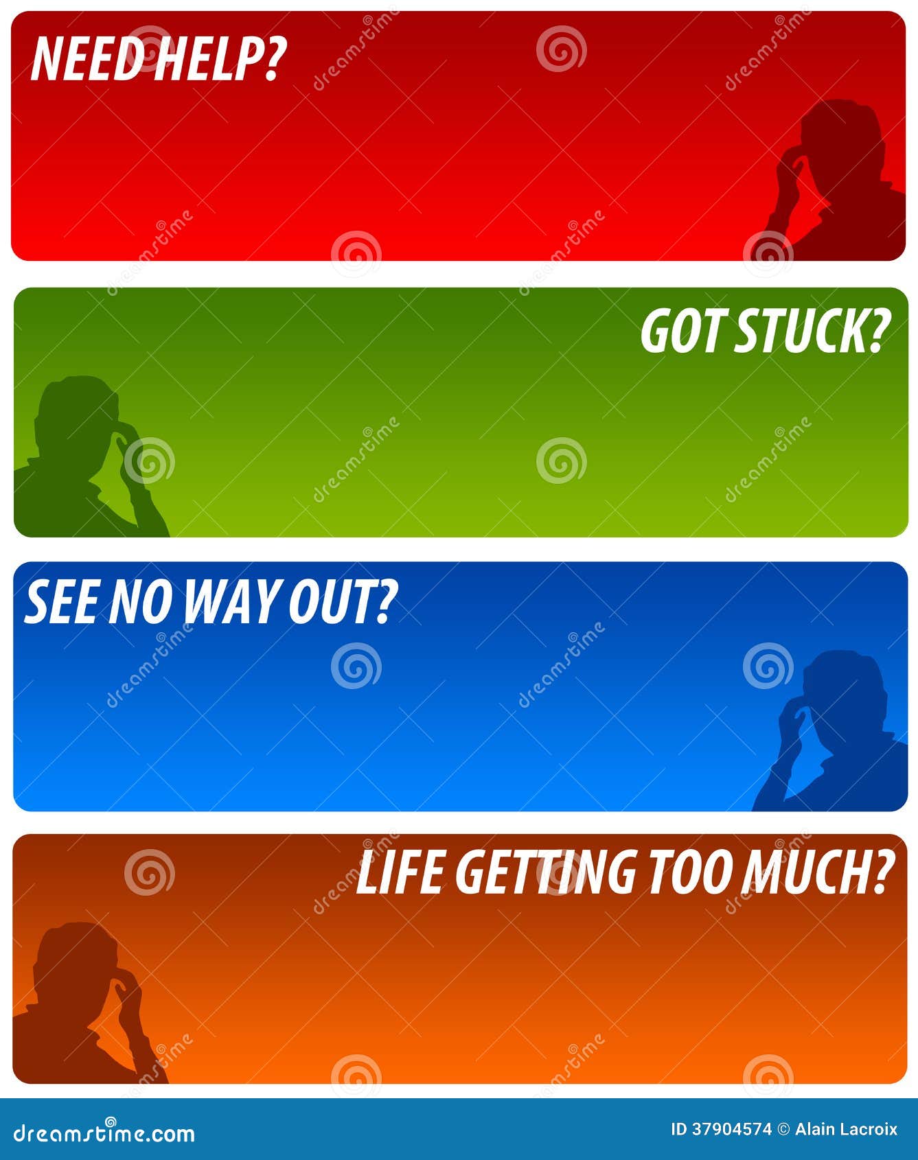 Feeling Pessimistic Hand Drawn Vector Illustration In Cartoon Comic ...