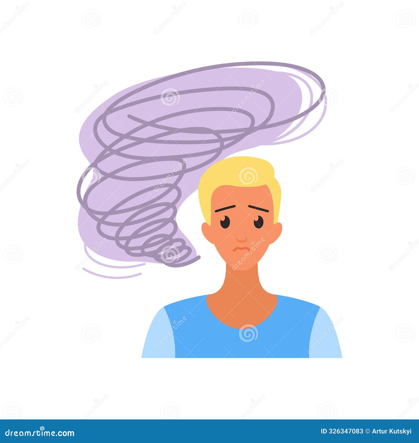 Depression Feeling, Stress and Internal Emotion with Dark or Negative ...