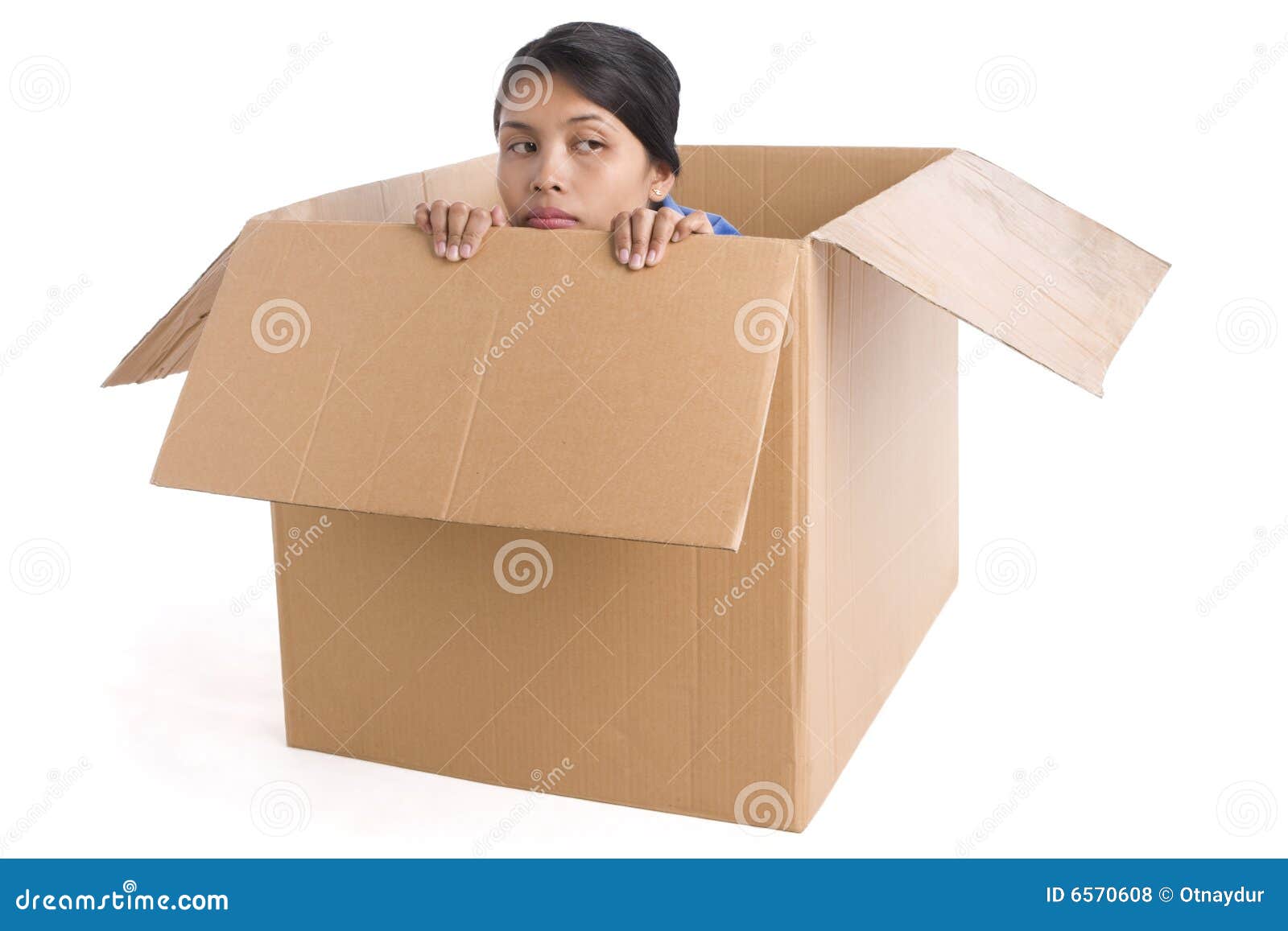 Depression inside box stock photo. Image of hiding, inside - 6570608