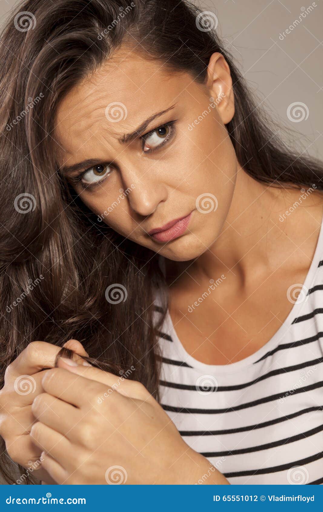Depression stock photo. Image of pain, depressed, girl - 65551012