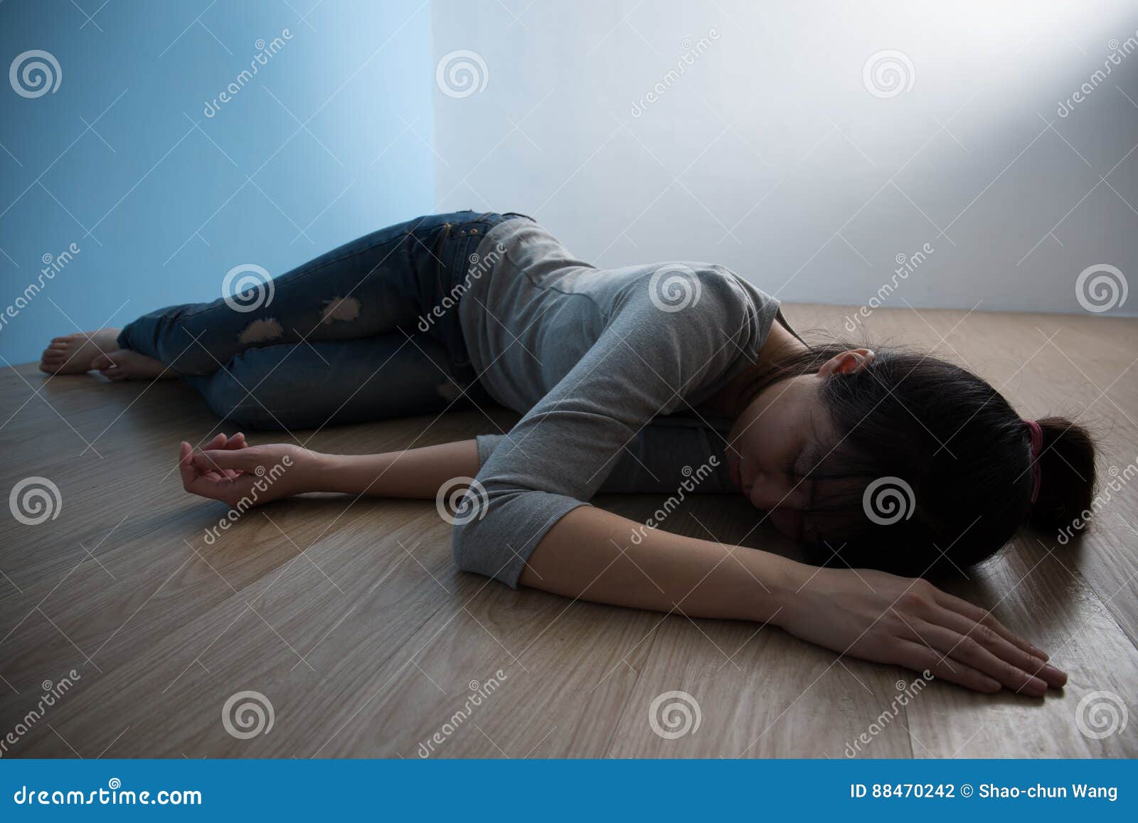 The depression woman stock photo. Image of negative, asia - 88470242