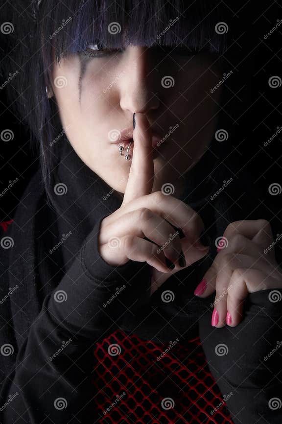 Depression of the Young Girl Stock Photo - Image of depression, beauty ...