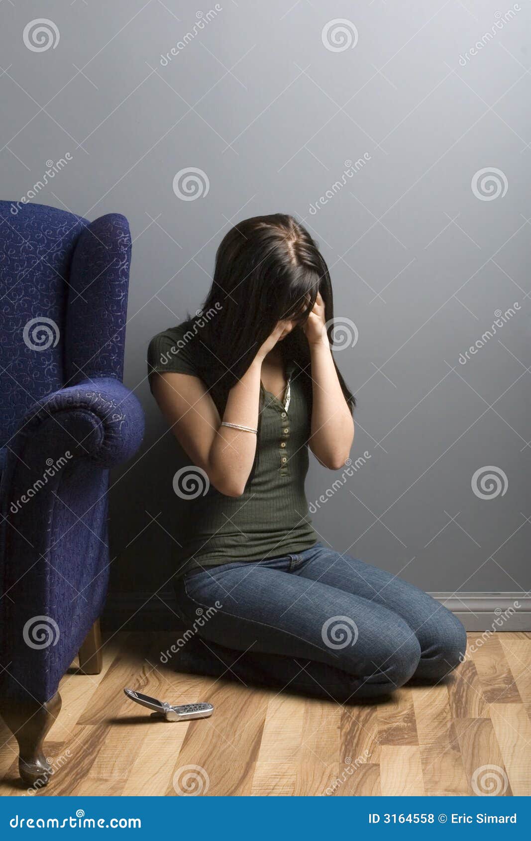 Depressione fotografia stock. Immagine di sprofondato - 3164558