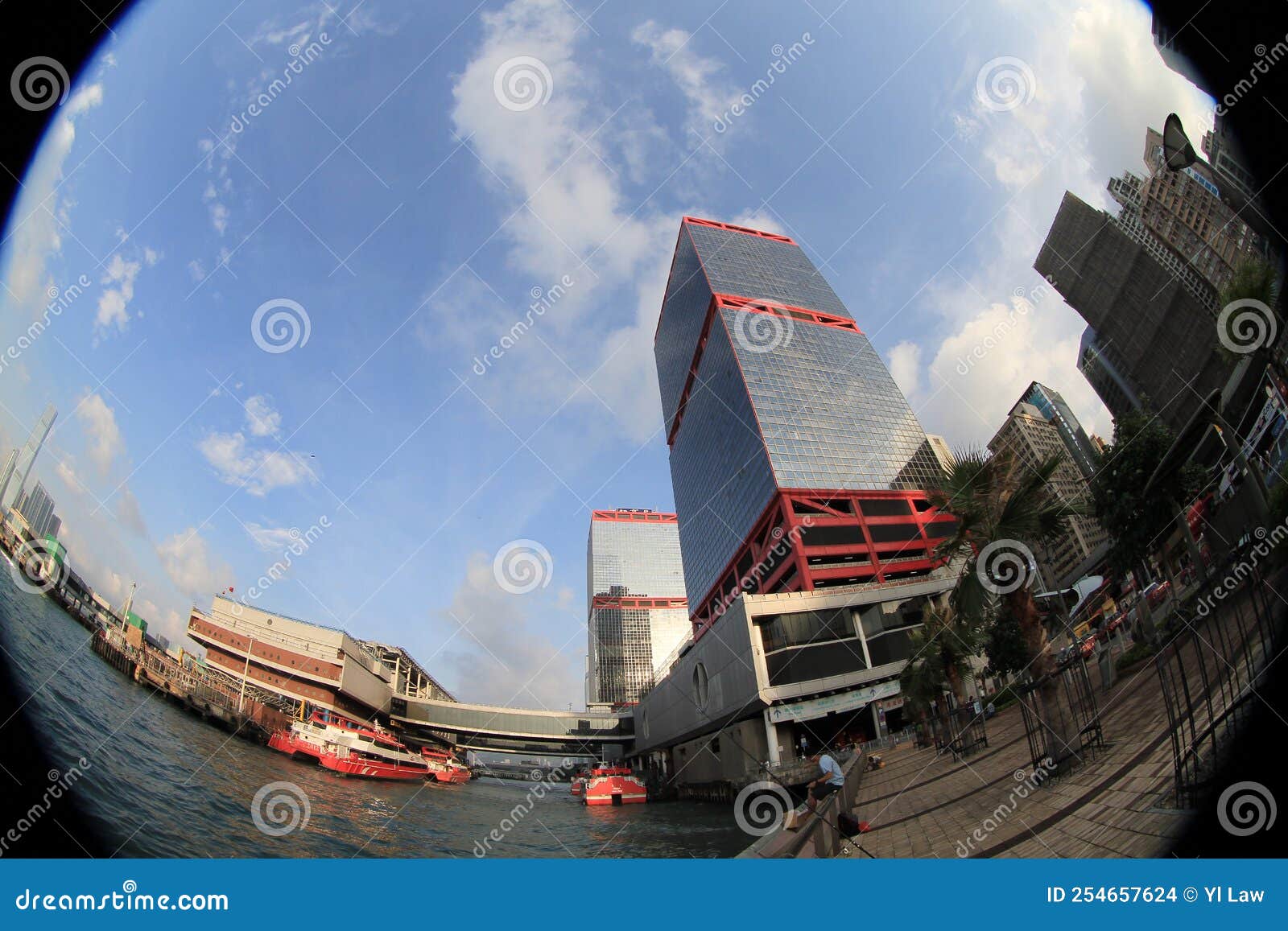 The Landscape of Hong Kong Macau Ferry Pier 18 Dept 2011 Editorial ...
