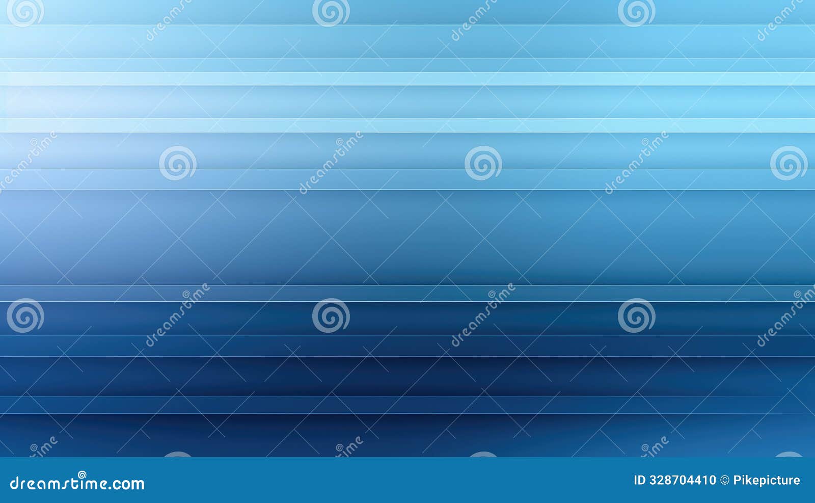 Depth Blue Horizontal Lines Background Stock Illustration ...