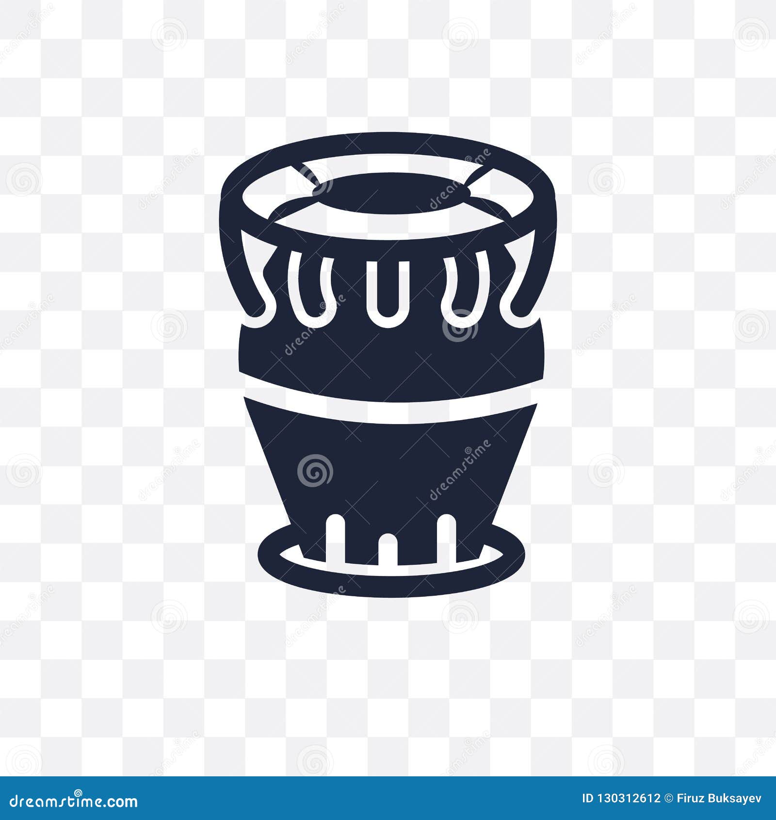 Depth Charge Transparent Icon. Depth Charge Symbol Design From A Vector ...