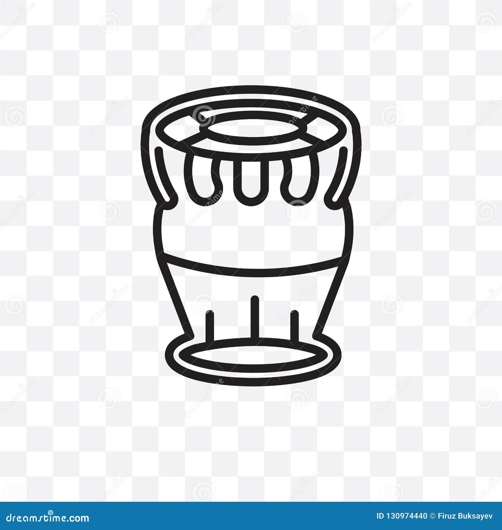 Depth Charge Icon. Trendy Depth Charge Logo Concept On White Background ...