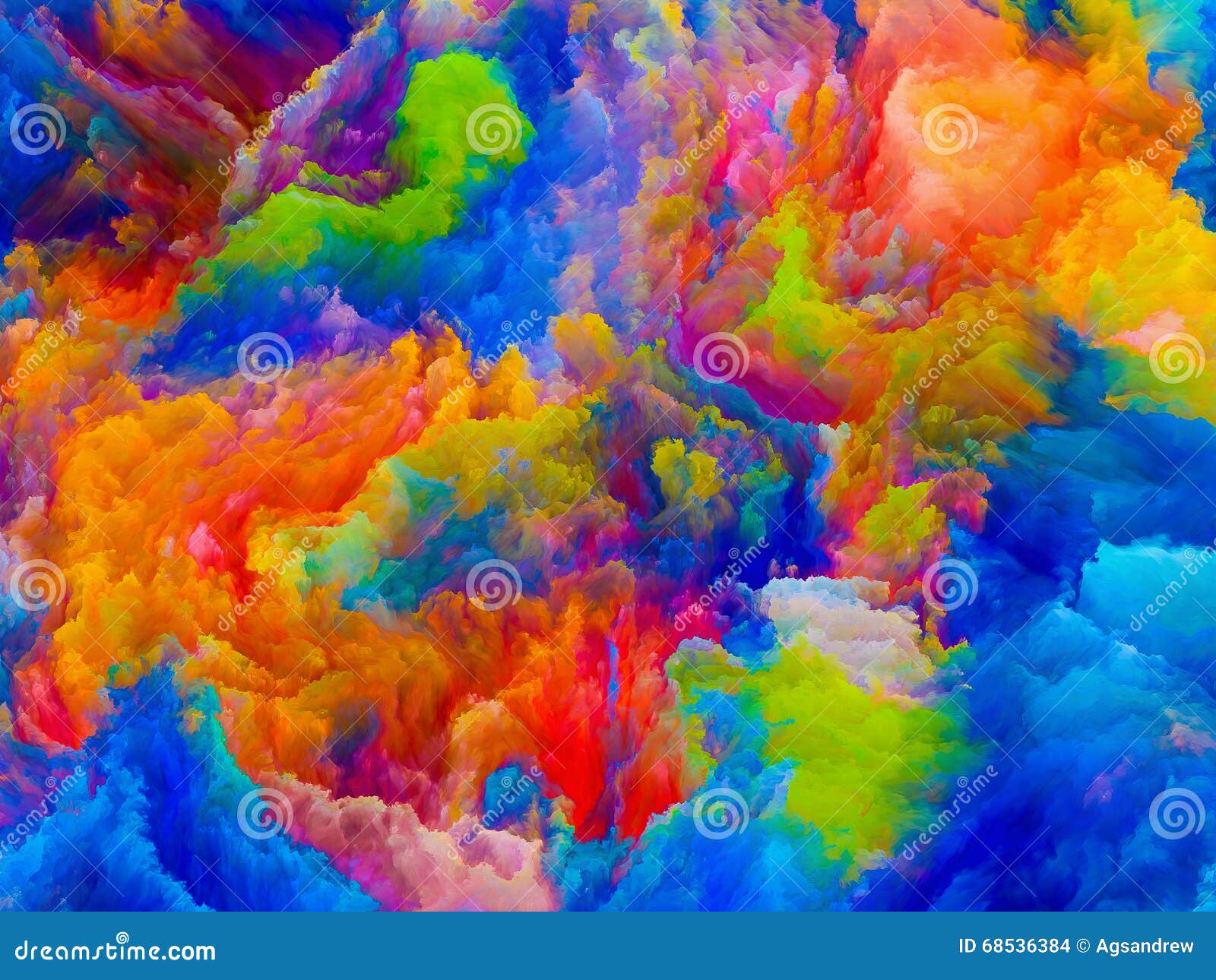Depth of Colors stock photo. Image of dream, concept - 68536384