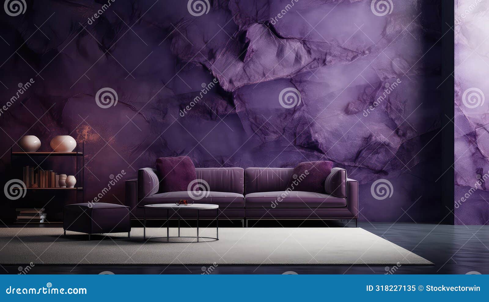 Depth deep purple texture stock illustration. Illustration of dimension ...