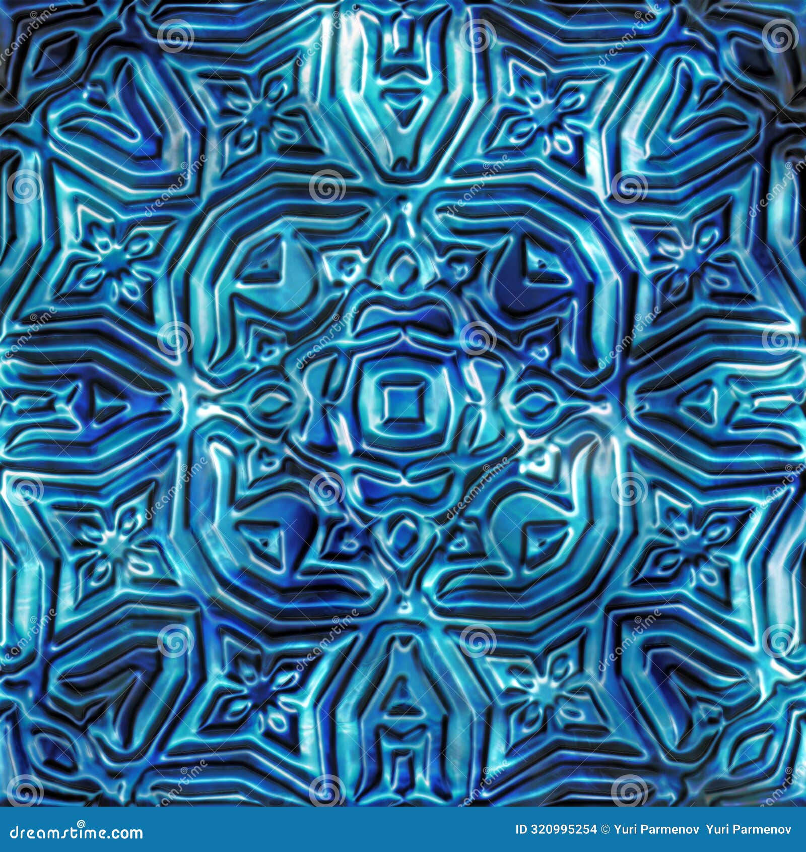 In-depth Engraving On A Polished Metal Surface. Bas - Relief Panels ...