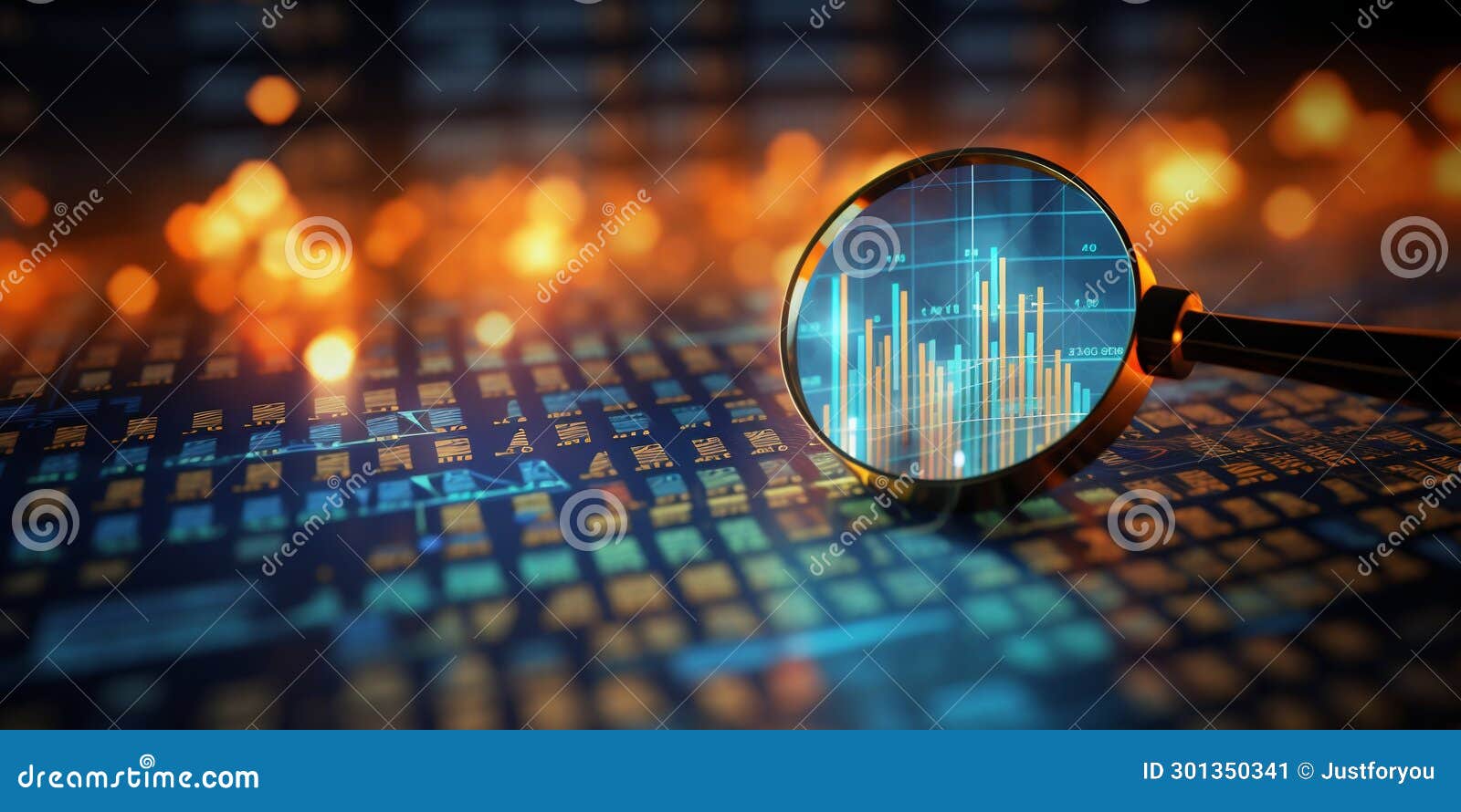 In-Depth Financial Data Analysis through Magnifying Glass. Generative ...