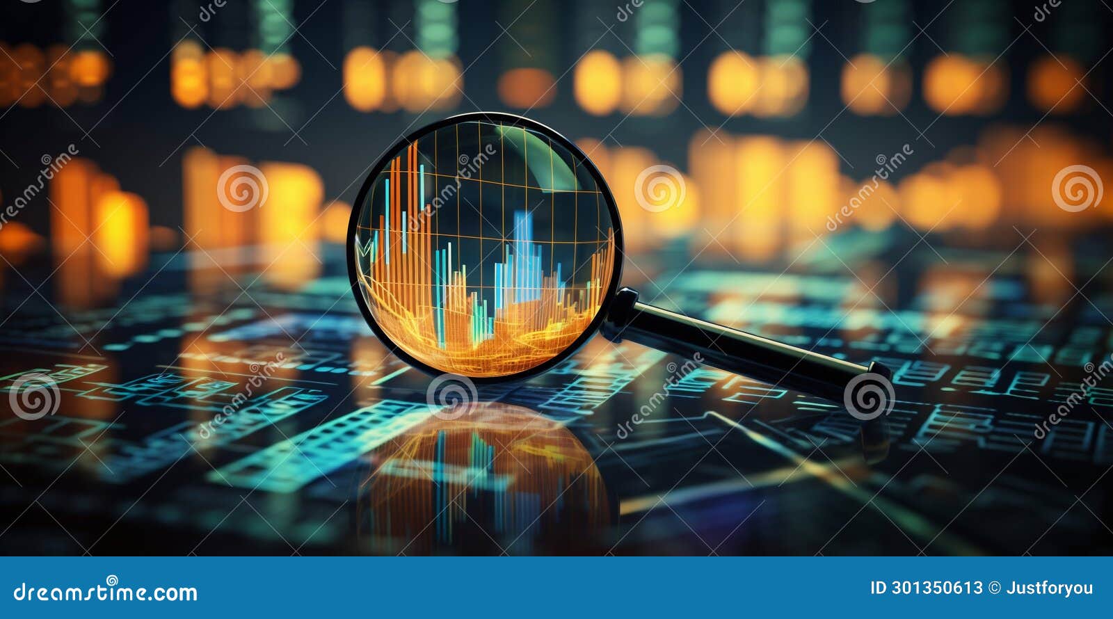 In-Depth Financial Data Analysis through Magnifying Glass. Generative ...
