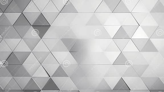 Depth Grey Triangles Background Stock Illustration - Illustration of elegant, depth: 324922485
