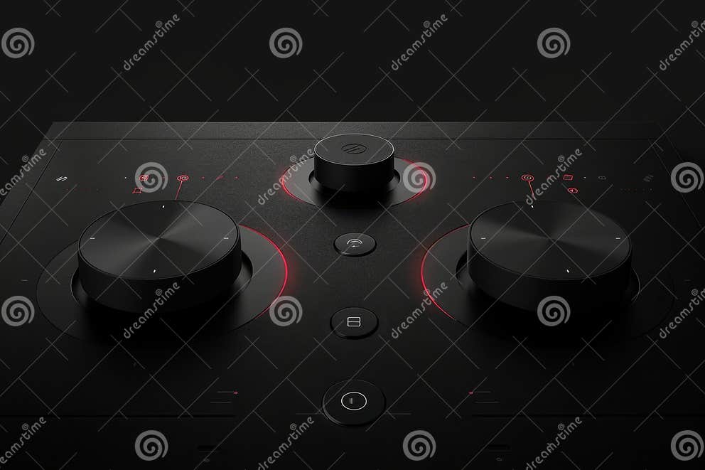 In Depth Look at Induction Cooktop Featuring Modern Touch Controls for ...