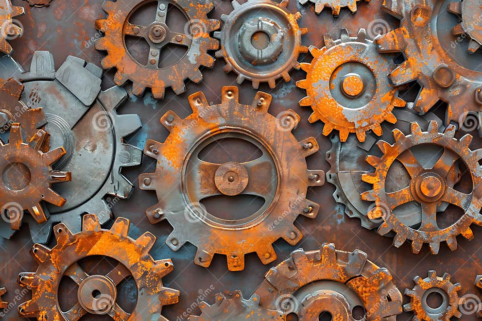 High-Performance Gears for Efficient Machinery Operation Stock ...