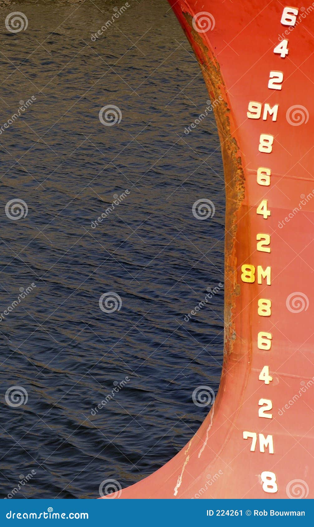 Depth Markings Picture. Image: 224261