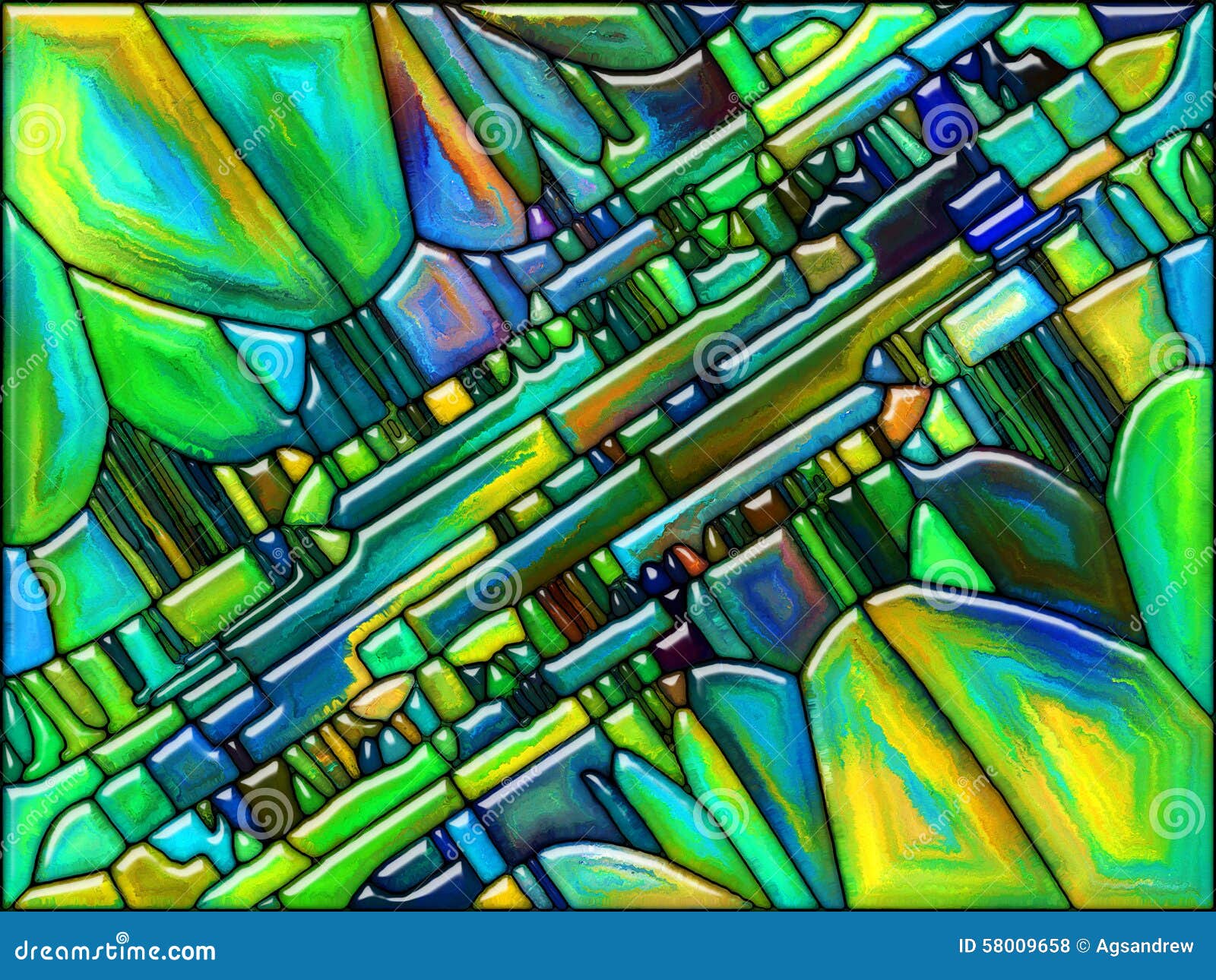 Depth of Pattern stock illustration. Illustration of colorful - 58009658