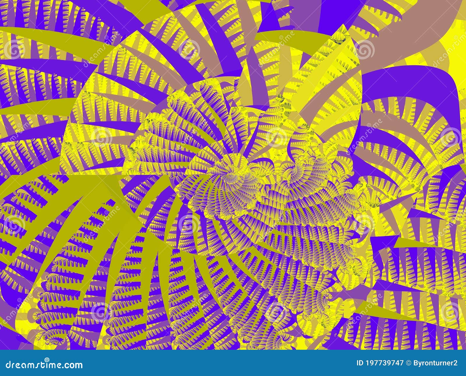 Depth Perception stock illustration. Illustration of create - 197739747