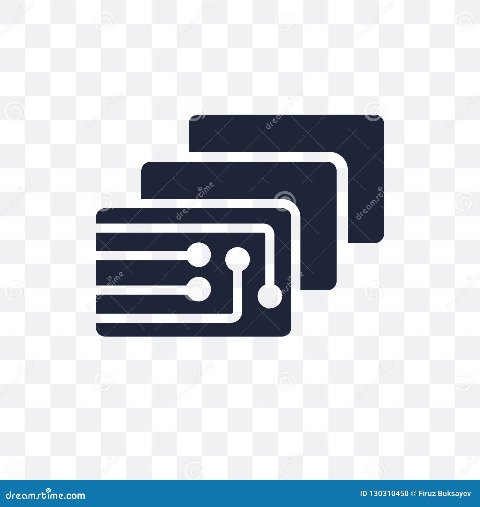 Depth Perception Transparent Icon. Depth Perception Symbol Design from ...