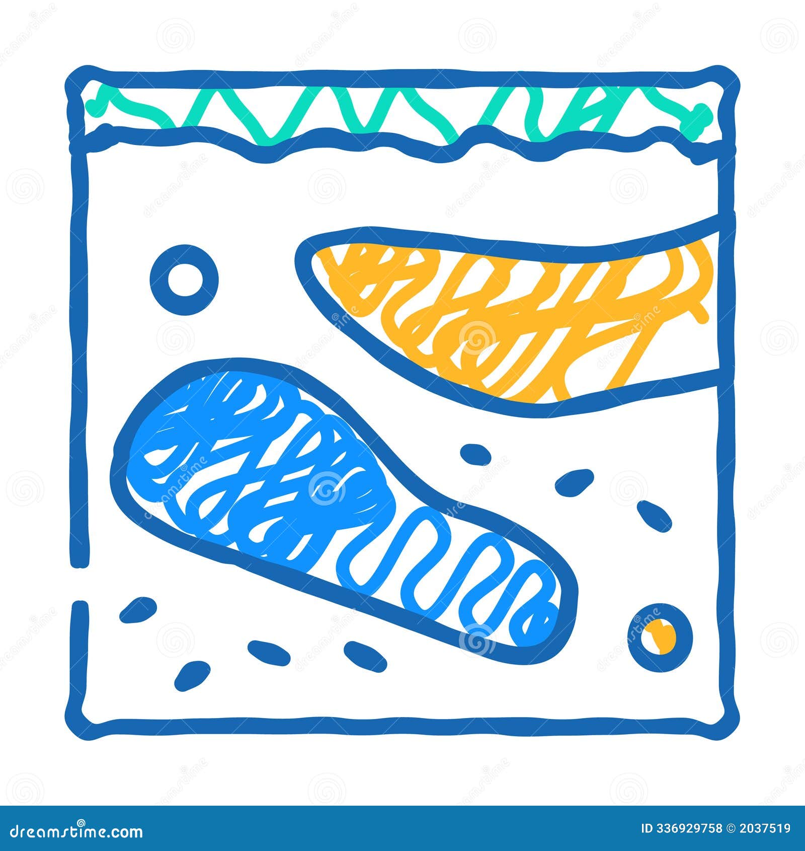 Depth Soil Analysis Icon Doodle Illustration Stock Vector ...