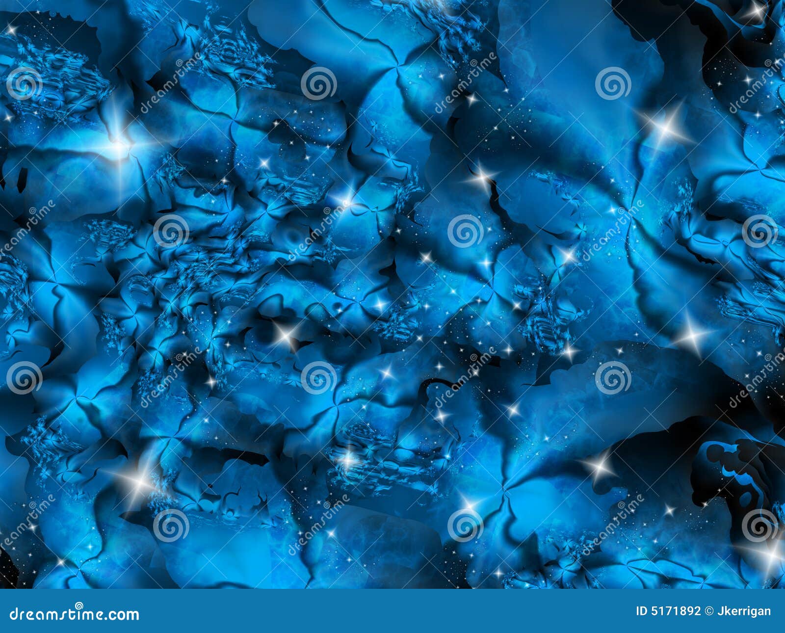 Depth of Space stock illustration. Illustration of irregular - 5171892