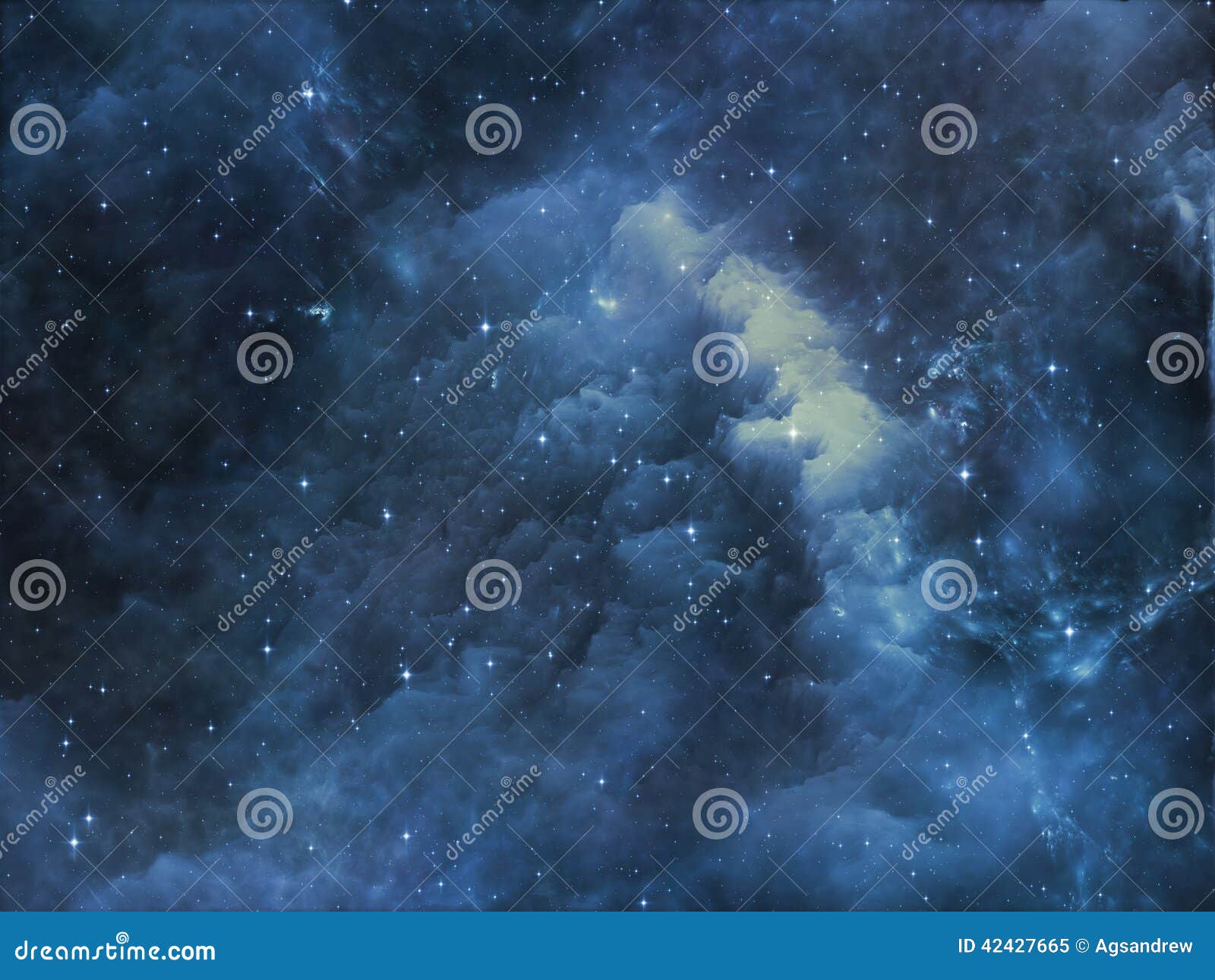 Depth of Space stock illustration. Illustration of abstract - 42427665
