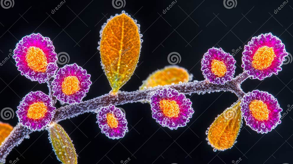 An in-Depth Study of the Nucleus and Cytoplasm in Multiple Cells Stock ...