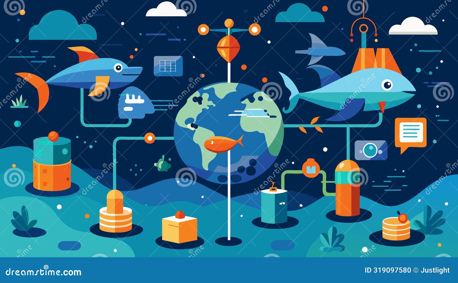 The Depths of the Big Data Ocean Were Unfathomable Its Vastness ...