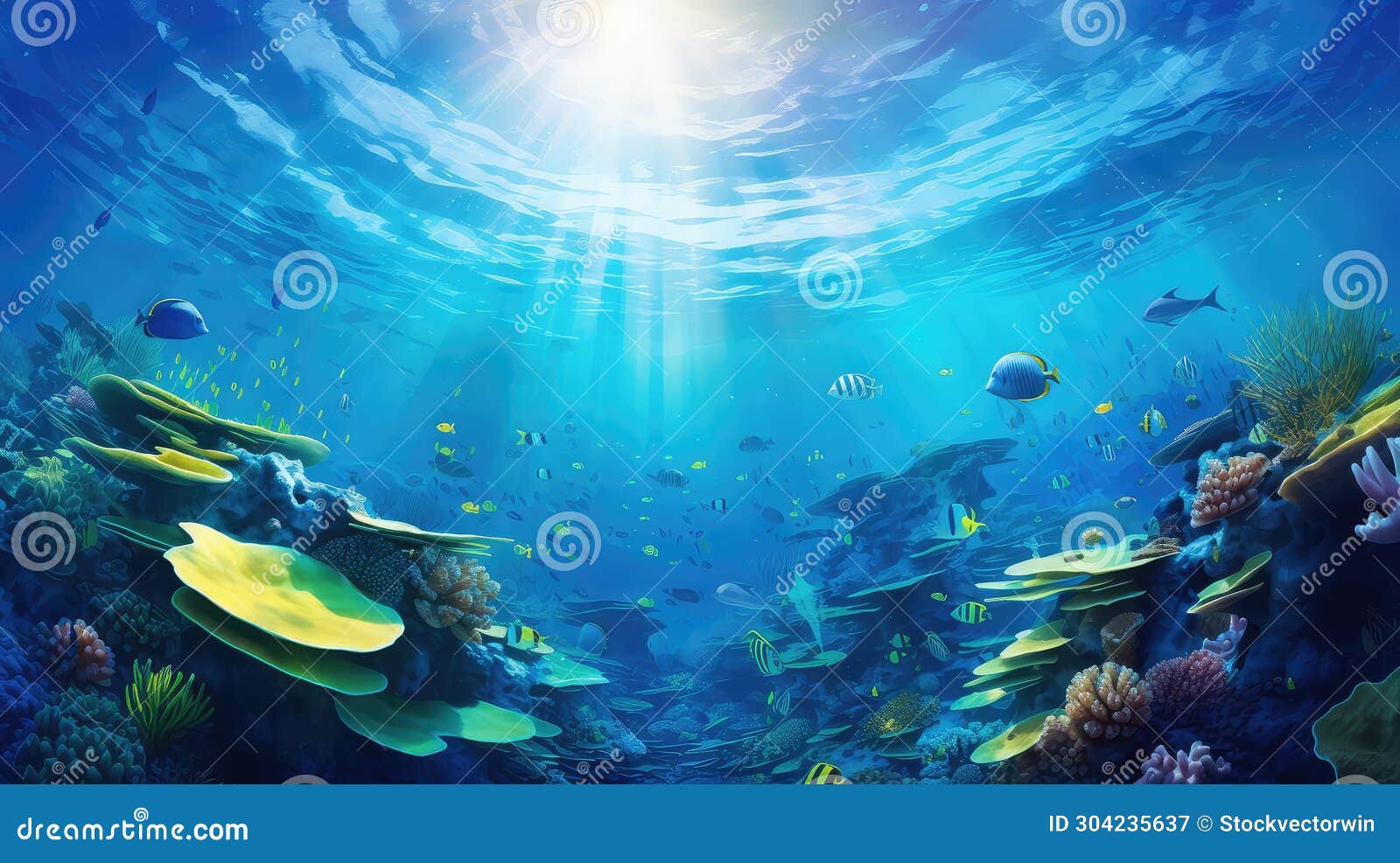 Depths Deep Ocean Background Royalty-Free Illustration | CartoonDealer ... Depths Deep Ocean Background Royalty-Free Illustration | CartoonDealer ...