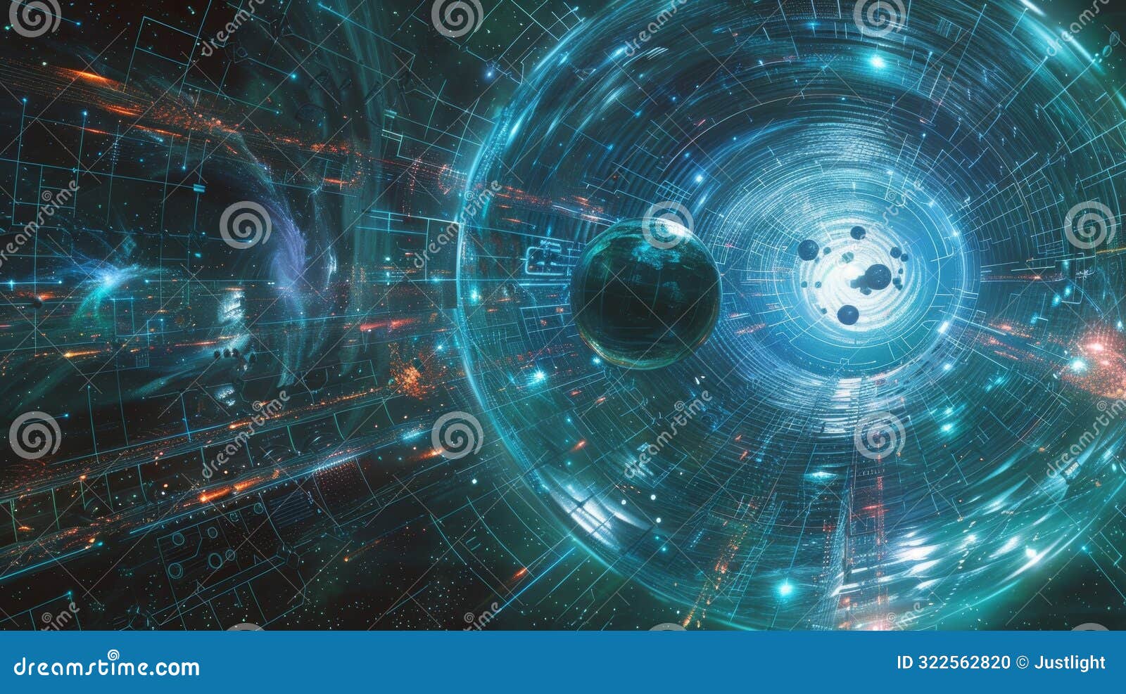 In the Depths of the Final Frontier the Neutrino Navigation System is ...