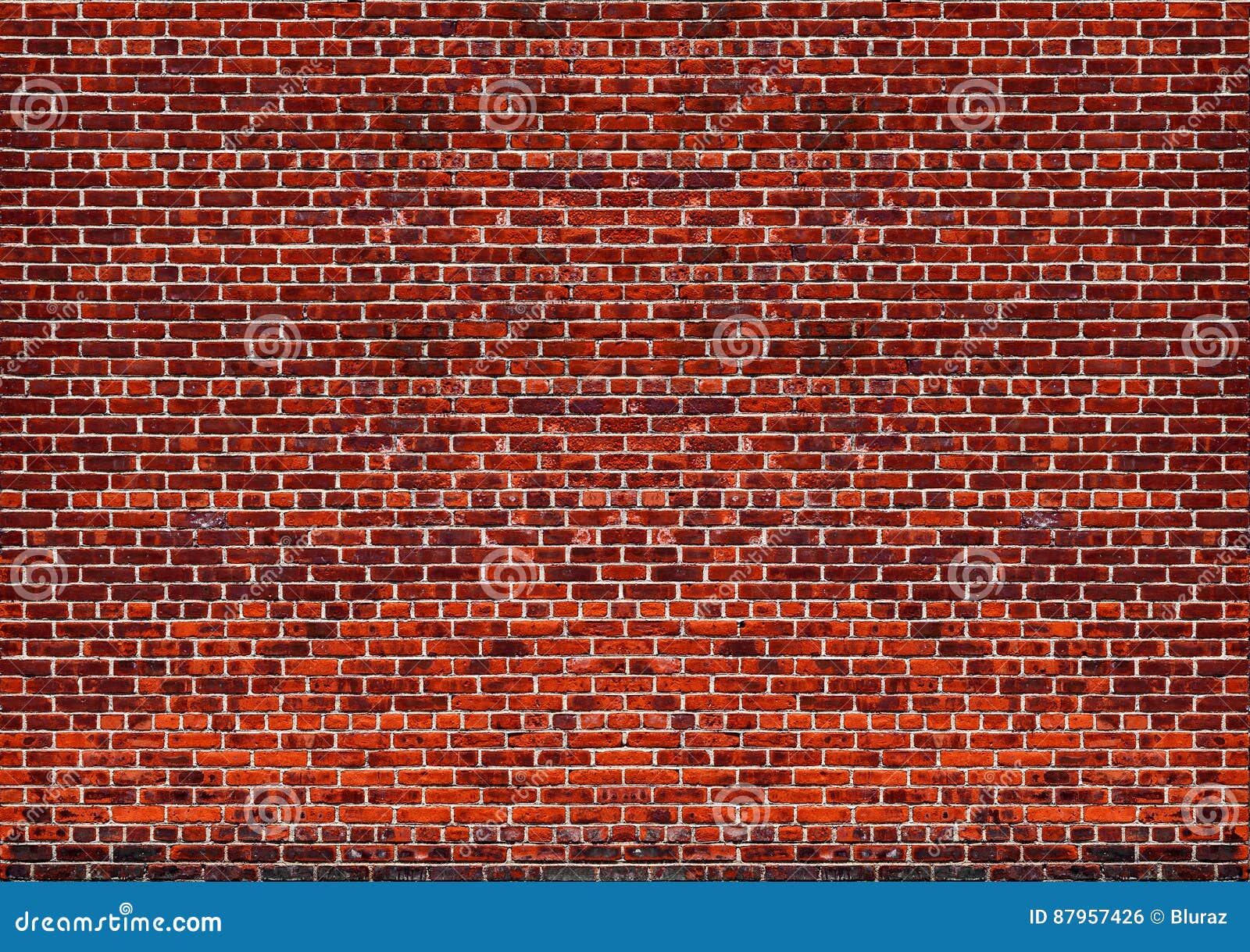 Der Alte Rote Backstein Wal Stockfoto - Bild von antike, aufbau: 87957426