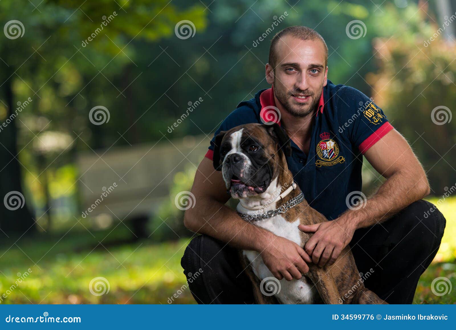 Der Beste Freund Des Mannes Stockfoto - Bild von tier, erwachsene: 34599776