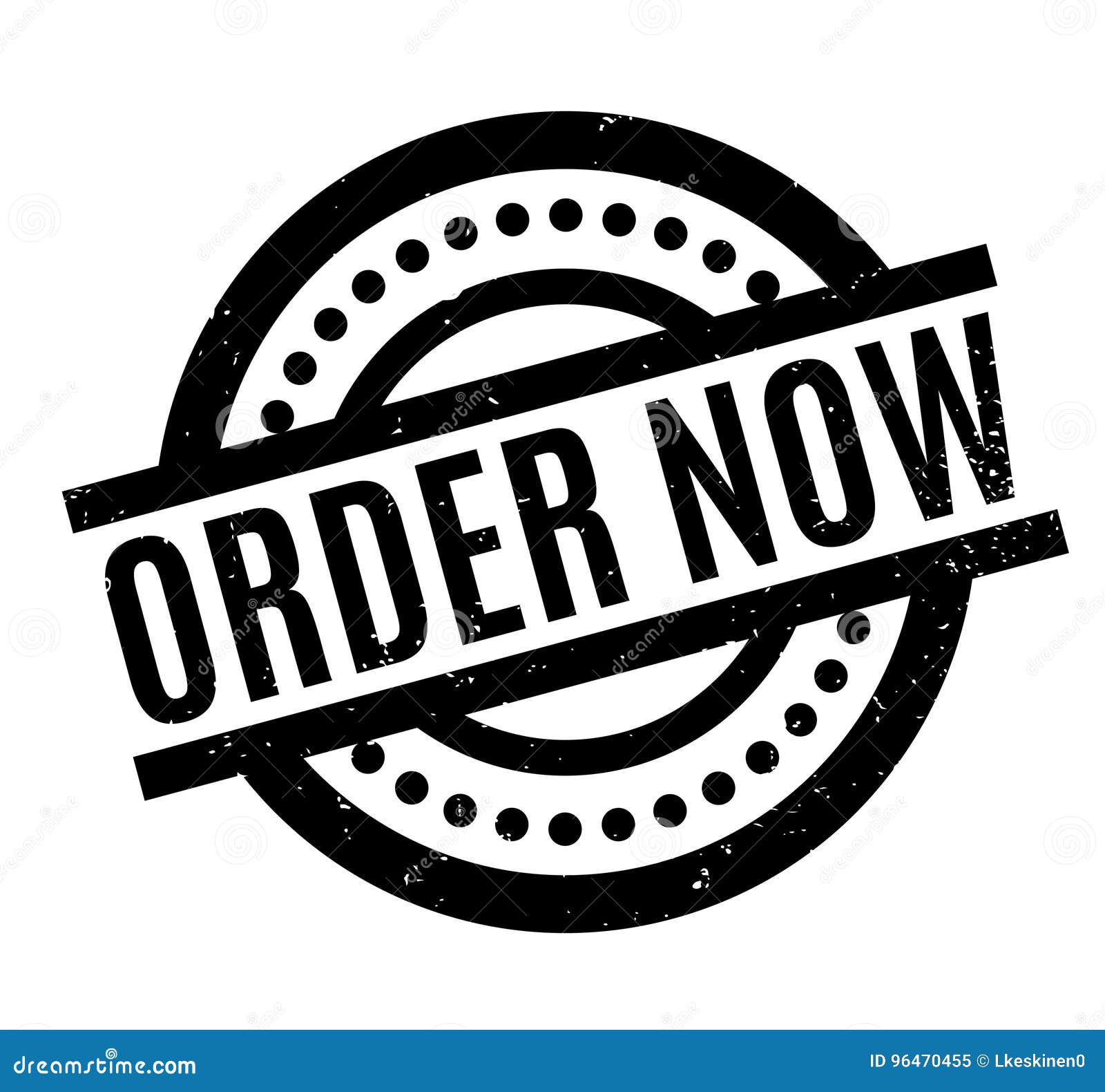 Der Bestellung Stempel Jetzt Vektor Abbildung - Illustration von ...
