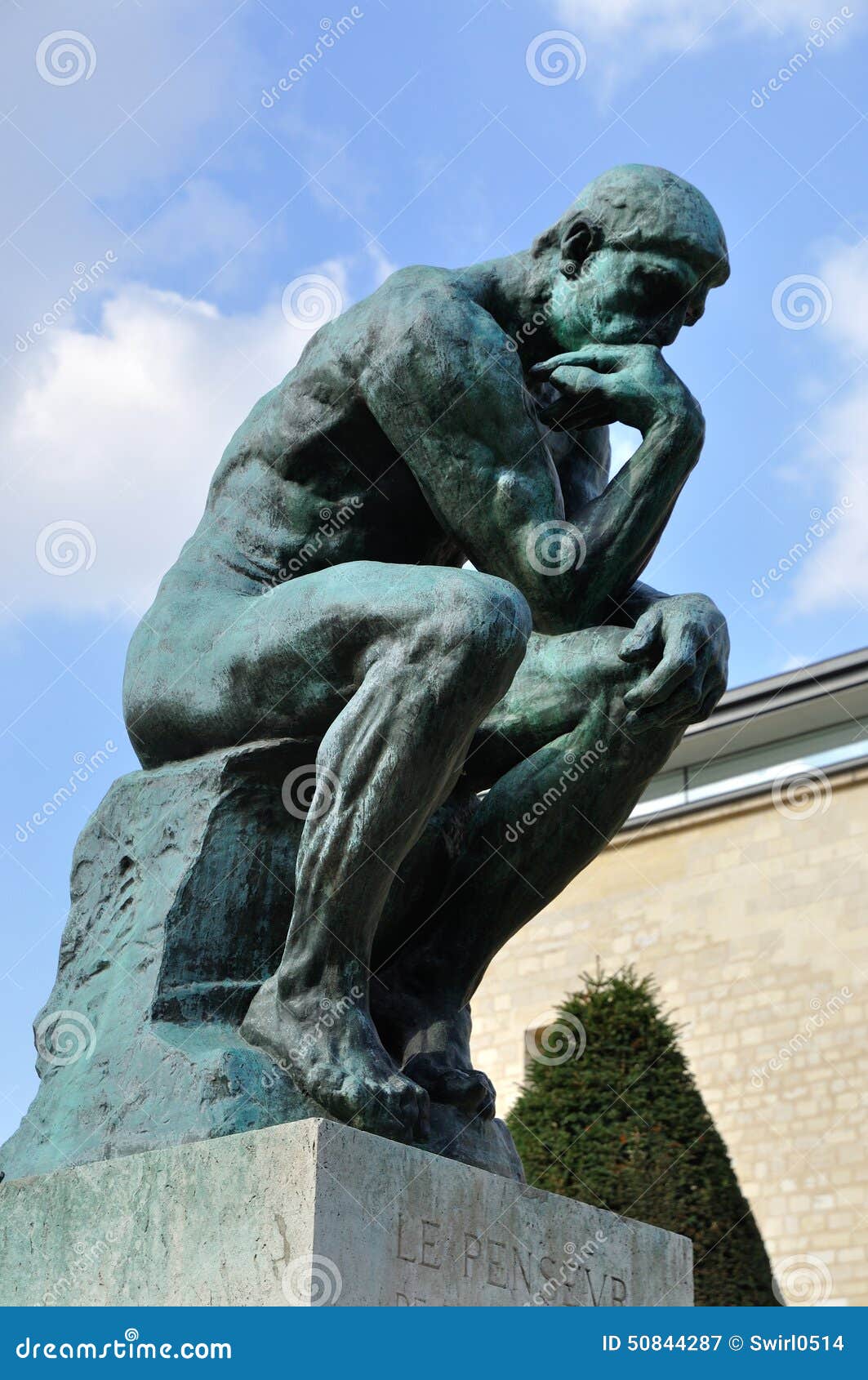 Der Denker von Rodin redaktionelles stockfotografie. Bild von paris ...
