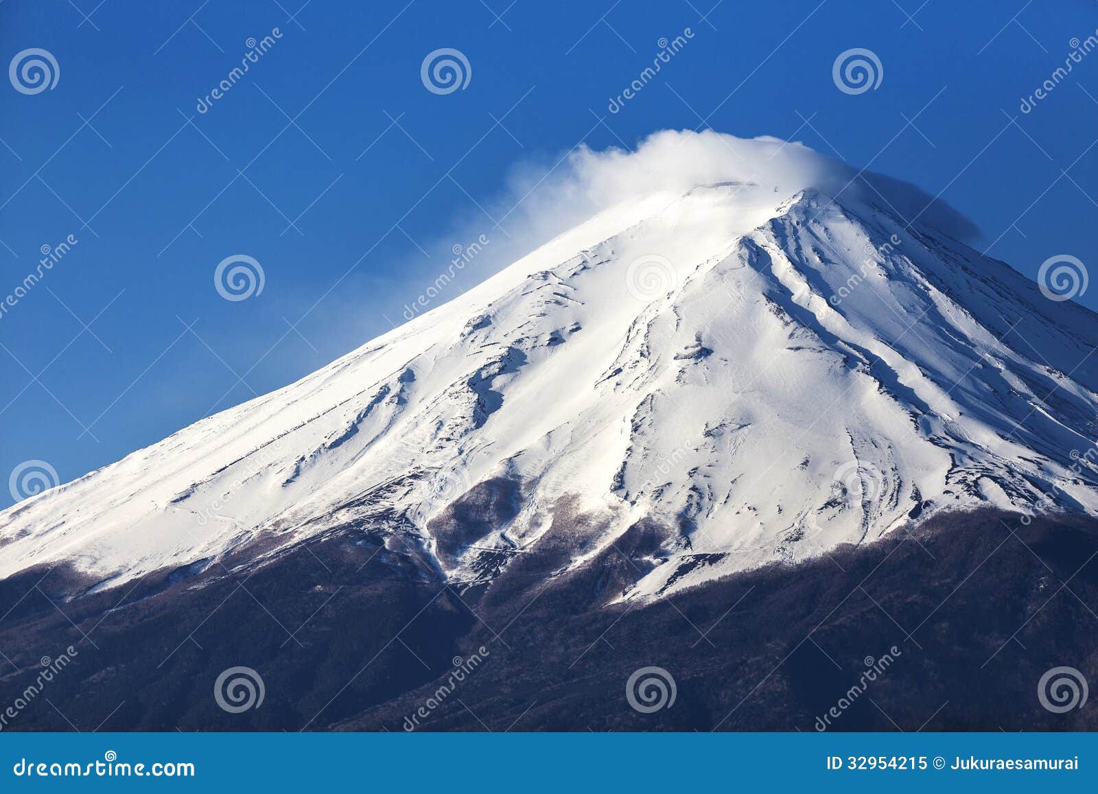 Der Fujisan stockbild. Bild von ferien, asien, landschaft - 32954215