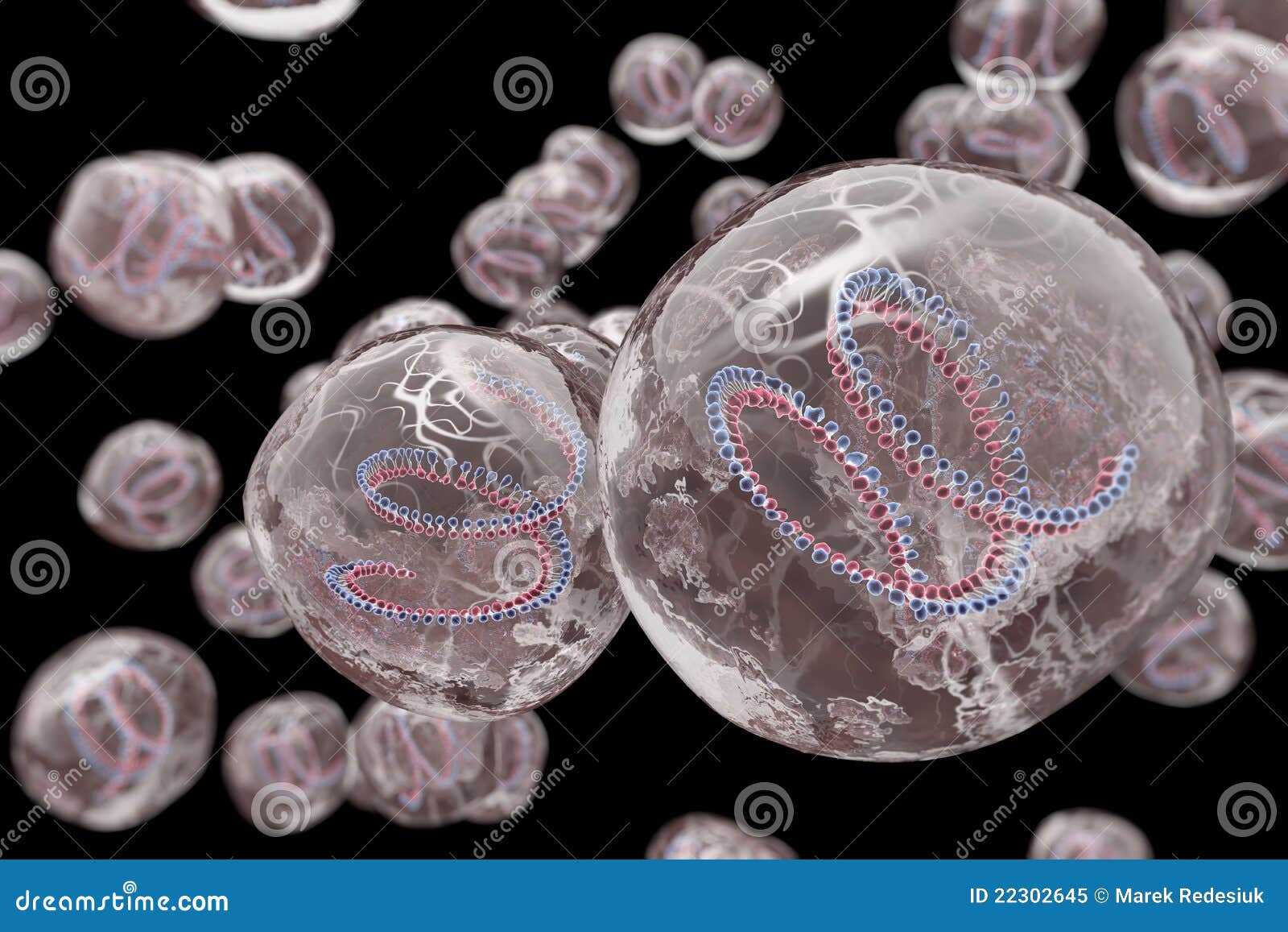 Der genetische Code stockbild. Bild von wissenschaft - 22302645