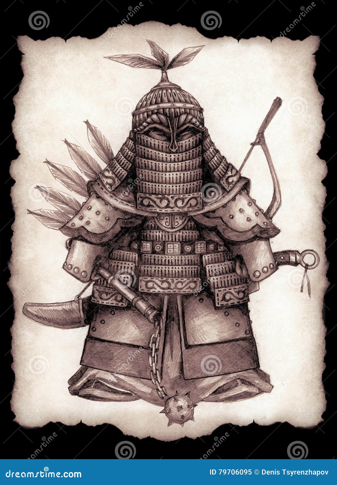 Der Inhaber der Welt stock abbildung. Illustration von verzögerung ...