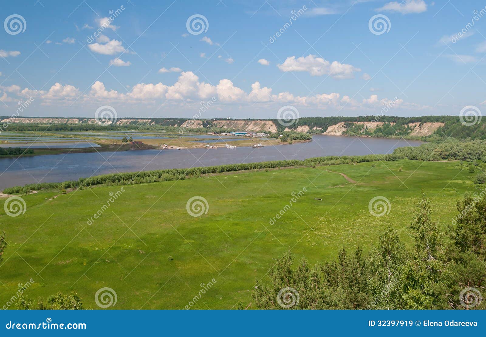 Der Irtysch stockbild. Bild von asien, berühmt, landschaft - 32397919