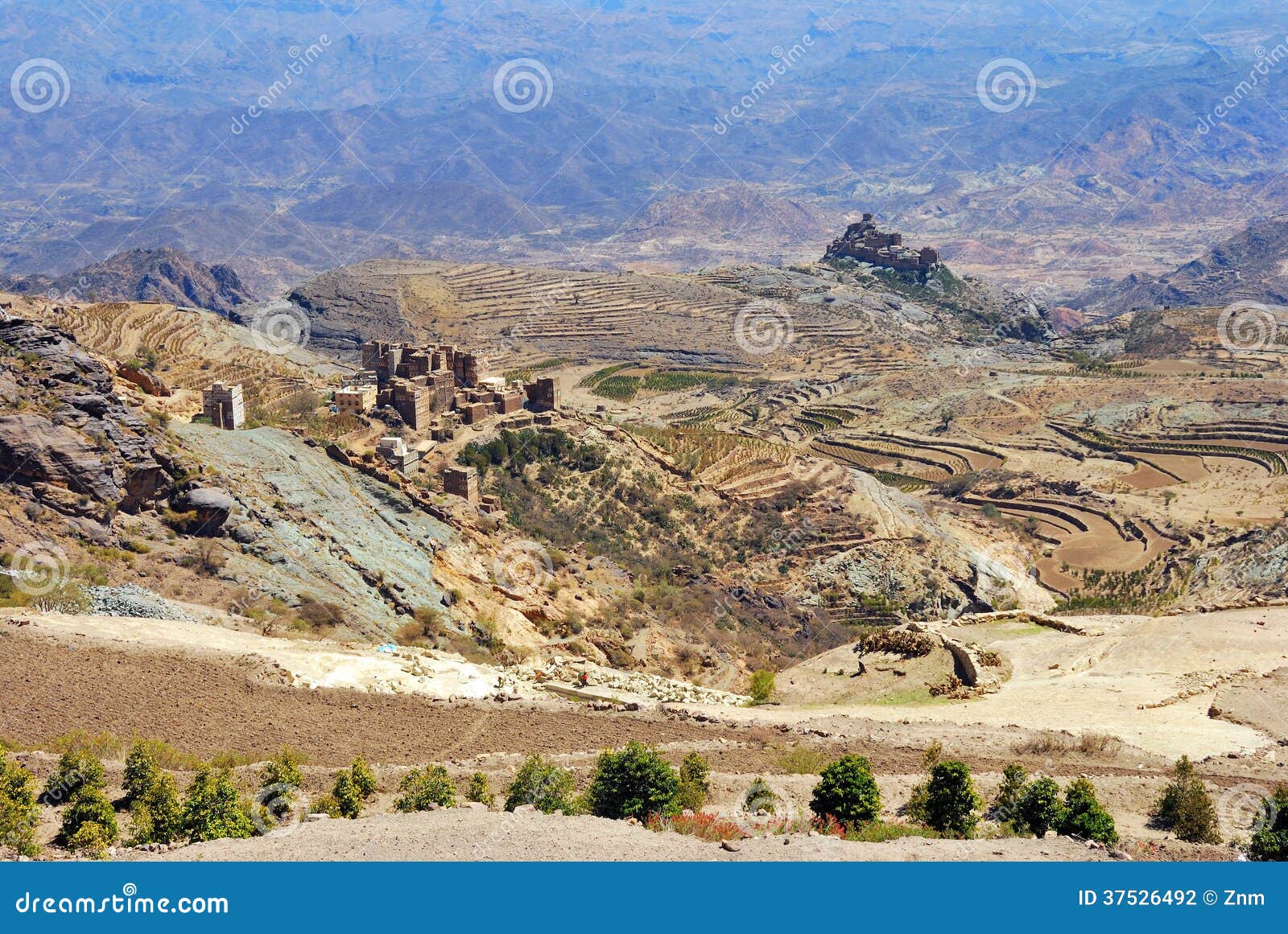 Der Jemen stockfoto. Bild von mideast, mittlere, arabien - 37526492