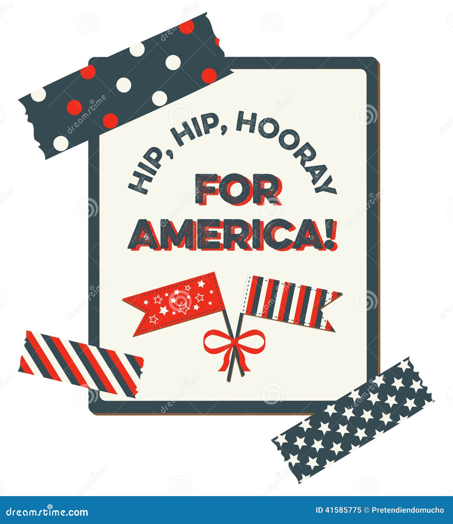 Der Juli-Karte vektor abbildung. Illustration von blau - 41585775