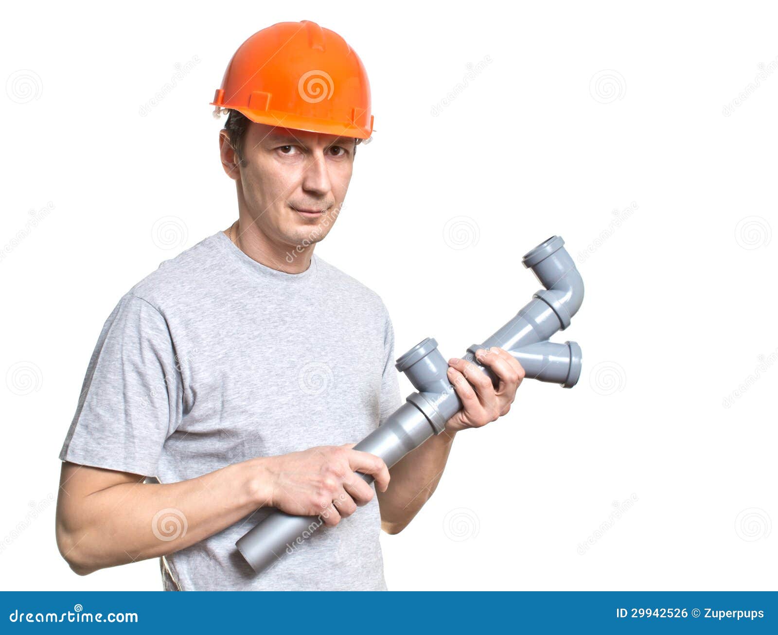 Klempner stockfoto. Bild von glück, aufbau, klempner - 29942526