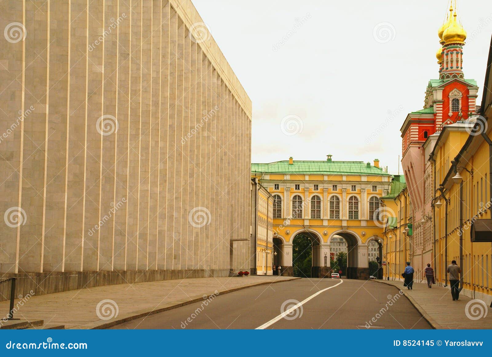 Der Kremlin Als Die Mitte Von Moskau Redaktionelles Bild - Bild von ...