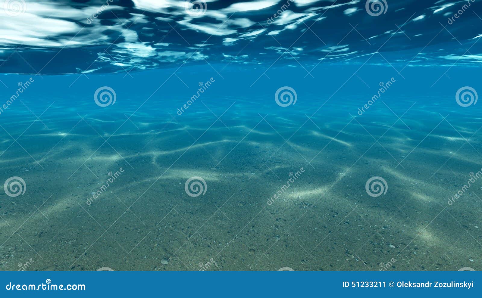 Der Meeresboden stockbild. Bild von auslegung, meerblick - 51233211