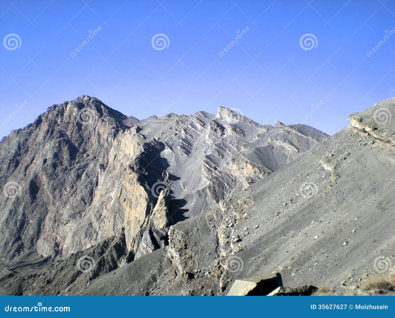 Der Mount Meru stockbild. Bild von mittelstück, schlafend - 35627627
