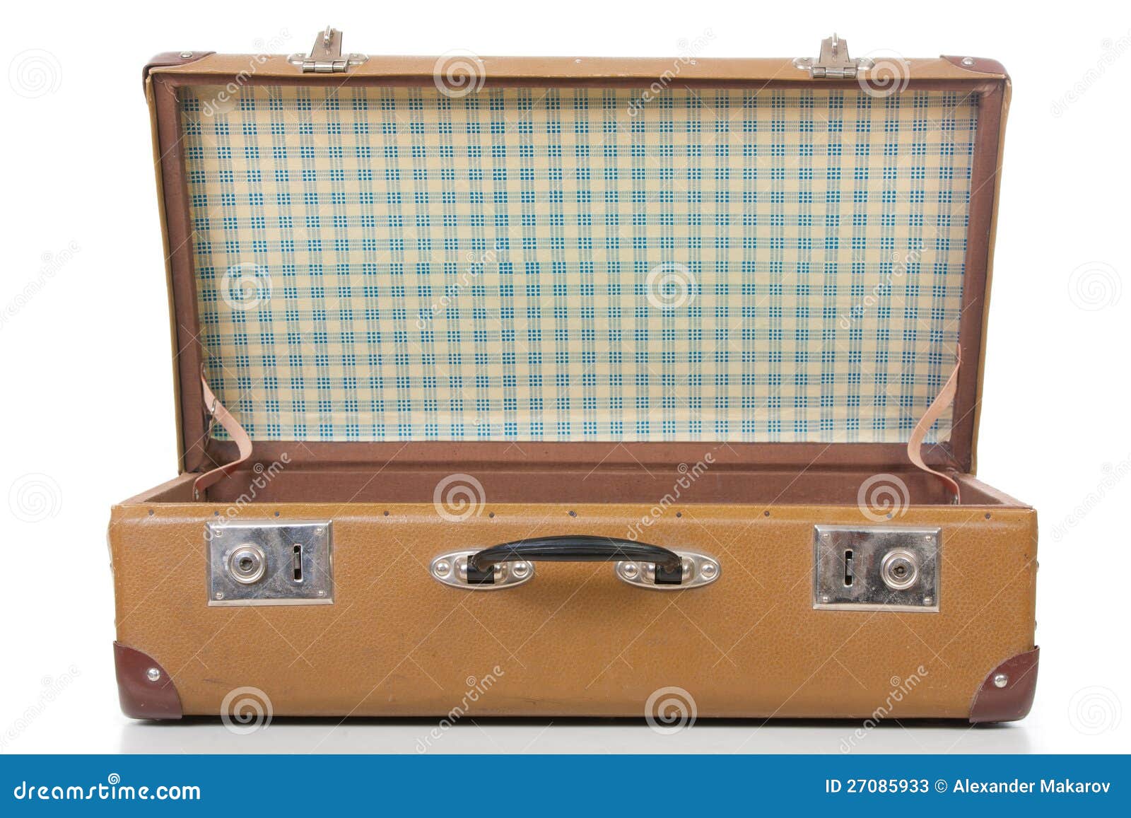 Der offene Koffer stockbild. Bild von beutel, aktenkoffer - 27085933