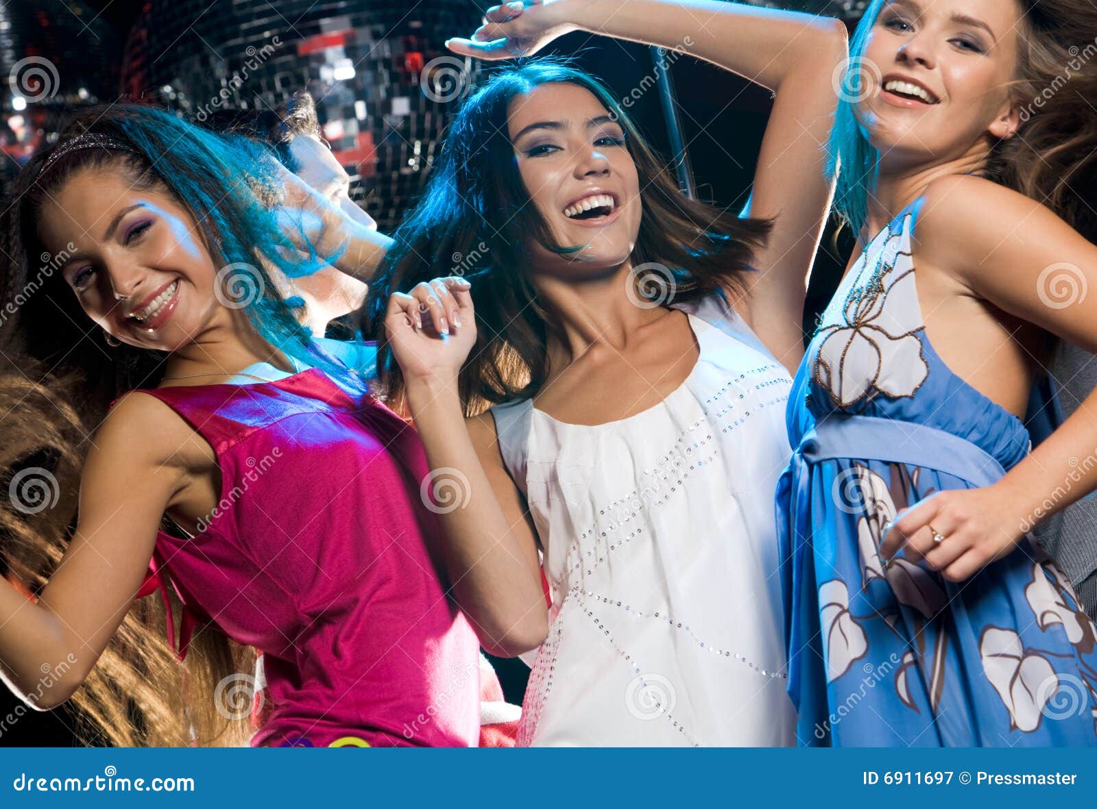 An der Party stockbild. Bild von erwachsener, tänzer, tanzen - 6911697