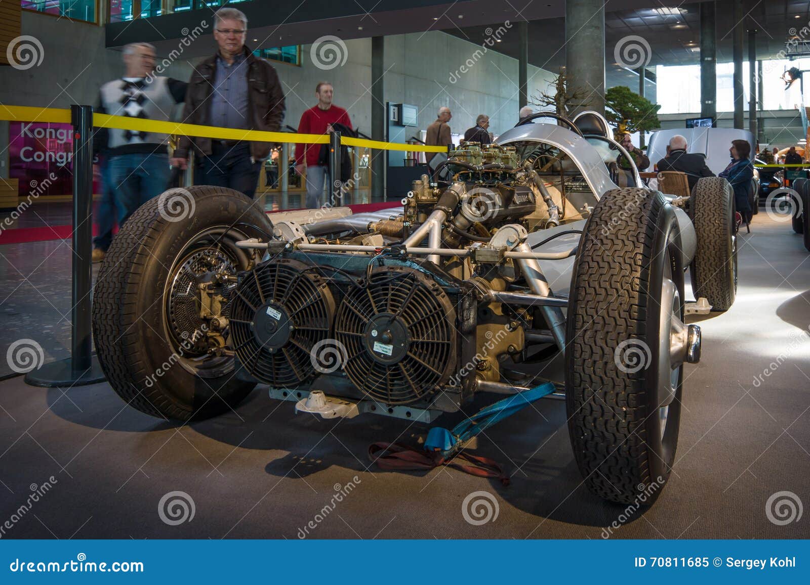 Der Rennwagen Veritas Meteor II, 1950 Redaktionelles Bild - Bild von ...